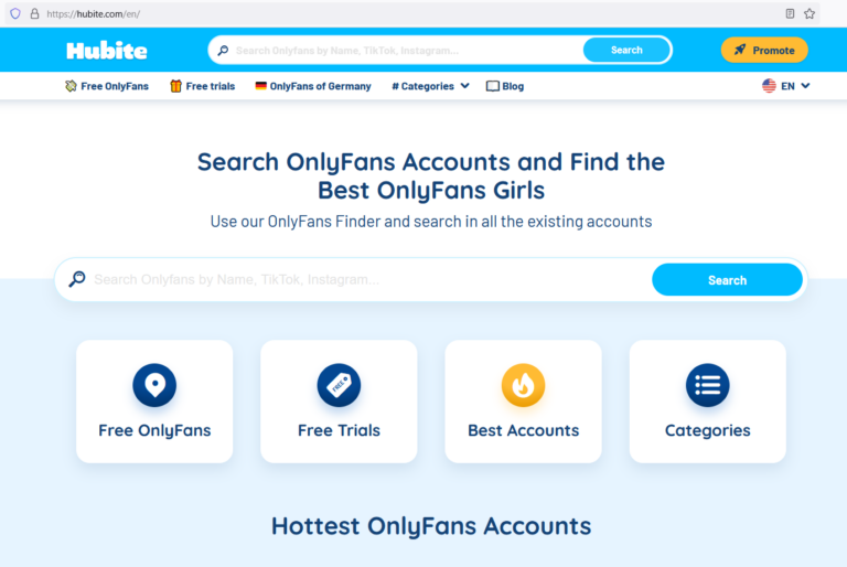 OnlyFans Model Search Engine Hubite - OnlyFanzine OnlyFans Search